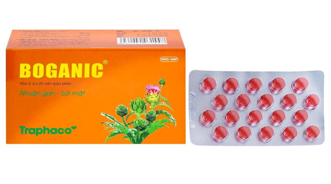 BOGANIC H/100V VBF - 07/2024 | nhathuocankhang.com