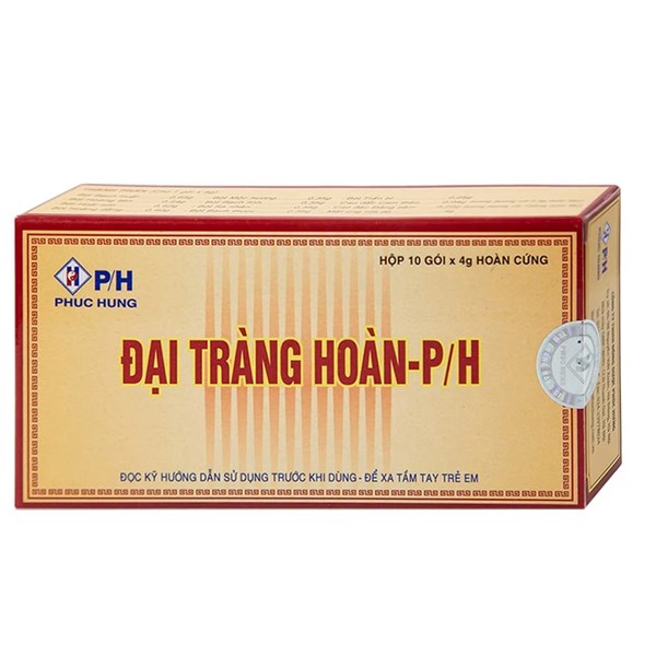 Thuốc Đại tràng hoàn-P/H trị viêm đại tràng cấp và mãn tính - 02/2025 | nhathuocankhang.com