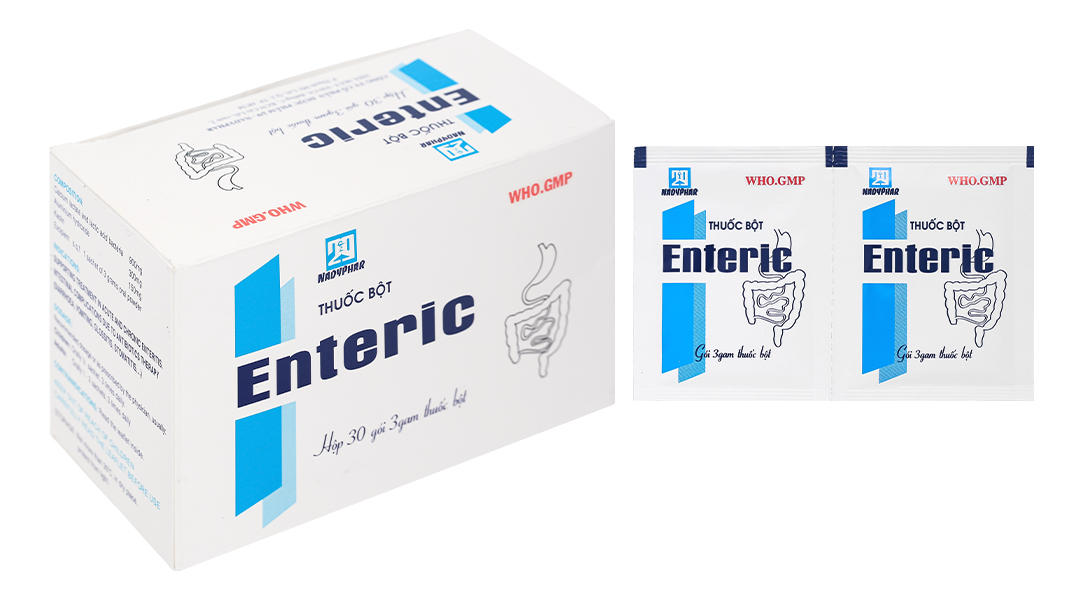 Enteric hộp 30 gói Có Tốt Không?Giá Bao Nhiêu?
