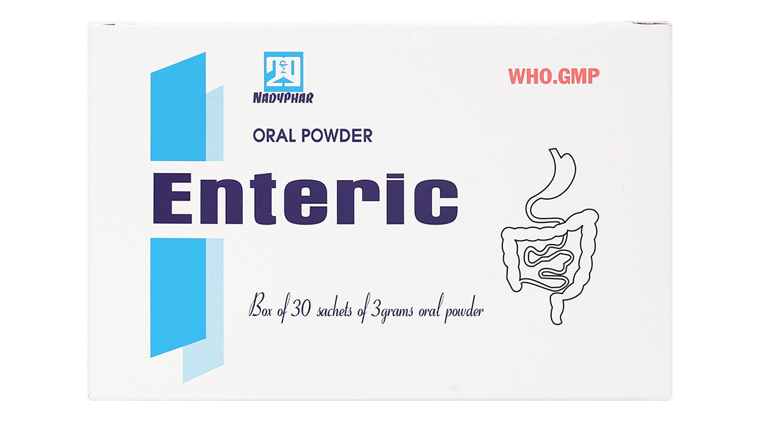 Enteric hộp 30 gói Có Tốt Không?Giá Bao Nhiêu?