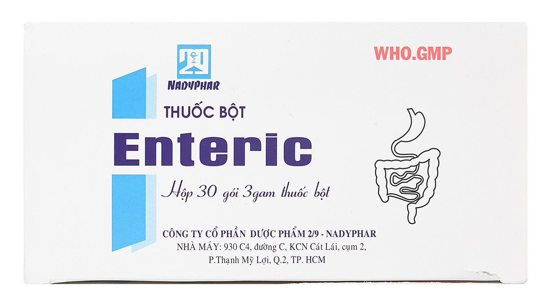 Enteric hộp 30 gói Có Tốt Không?Giá Bao Nhiêu?