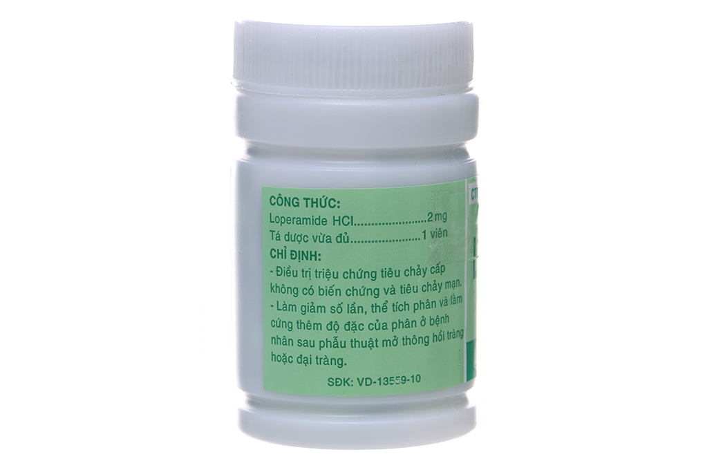 Lomedium 2mg trị tiêu chảy lọ 100 viên - 08/2024 | nhathuocankhang.com