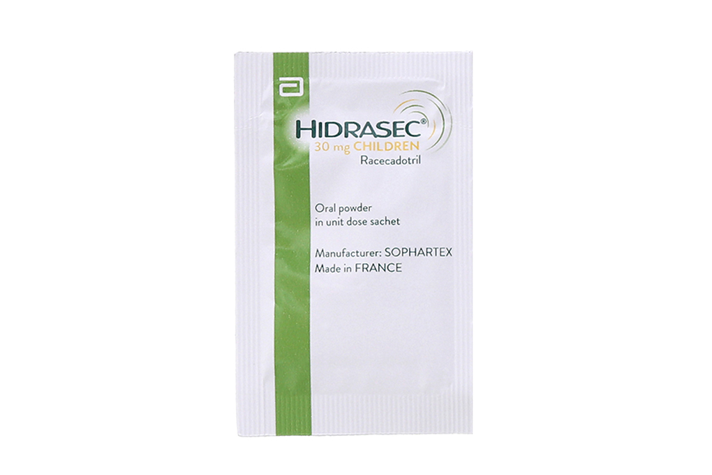 Thuốc Hidrasec Children 30mg hộp 30 gói-Nhà thuốc An Khang