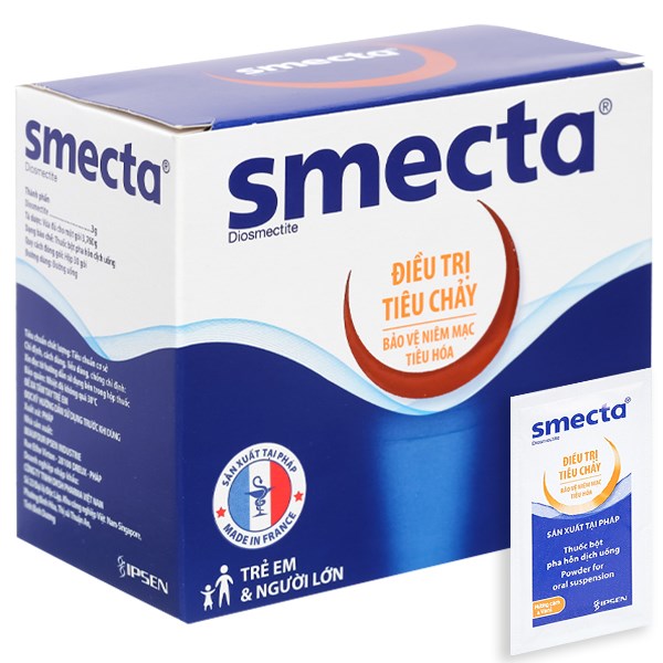 Thuốc Smecta 3g trị các triệu chứng tiêu chảy cấp (hộp 30 gói) - 10/ ...
