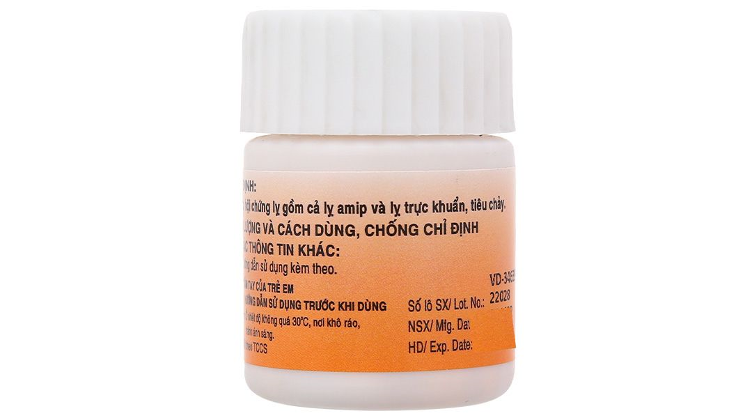 Berberal 10mg trị lỵ gồm lỵ amid và lỵ trực khuẩn, tiêu chảy chai 120 ...