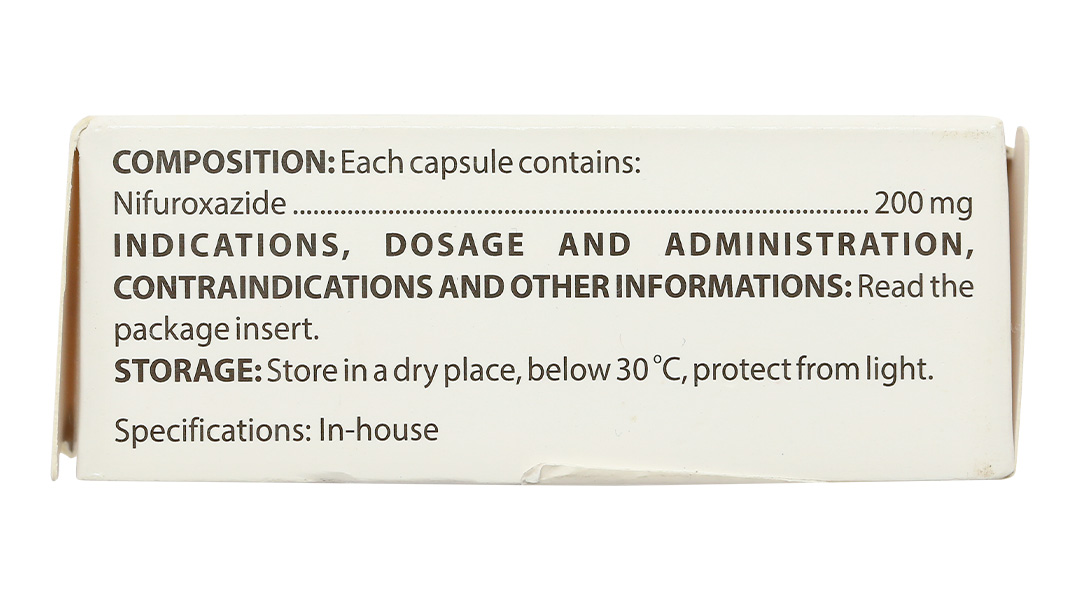 Entero-caps 200mg trị tiêu chảy cấp (3 vỉ x 10 viên) - 08/2024 ...