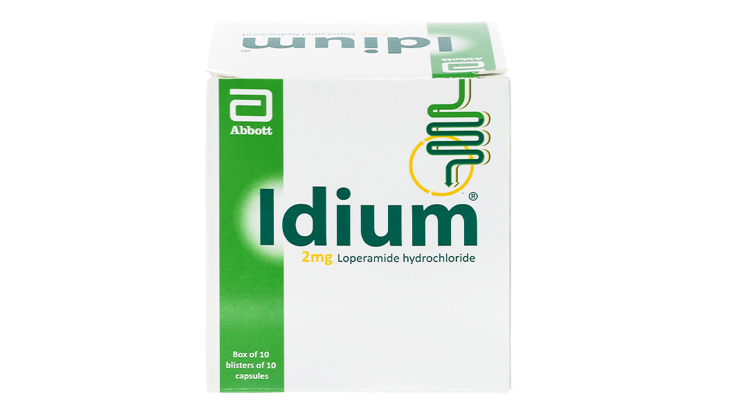 Idium 2mg trị tiêu chảy (10 vỉ x 10 viên) 03/2023 - Nhathuocankhang.com