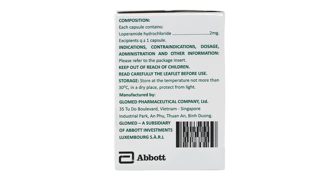 Idium 2mg trị tiêu chảy (10 vỉ x 10 viên) 03/2023 - Nhathuocankhang.com
