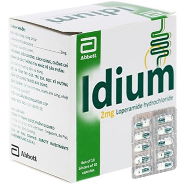 Thuốc điều trị tiêu chảy Lopran 2mg hộp 100 viên - Nhà thuốc An Khang