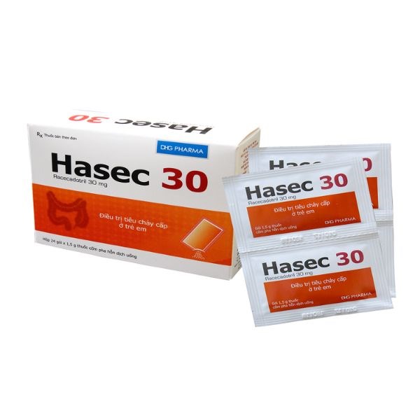 Thuốc bột Hidrasec Children 30mg trị triệu chứng tiêu chảy, bù nước ở ...