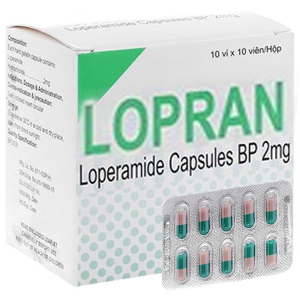 Thuốc trị tiêu chảy Imoboston 2mg công dụng và cách dùng