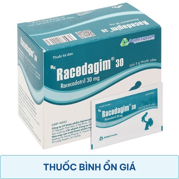 Thuốc bột Hidrasec Children 30mg trị tiêu chảy, bù nước ở trẻ em (30 ...