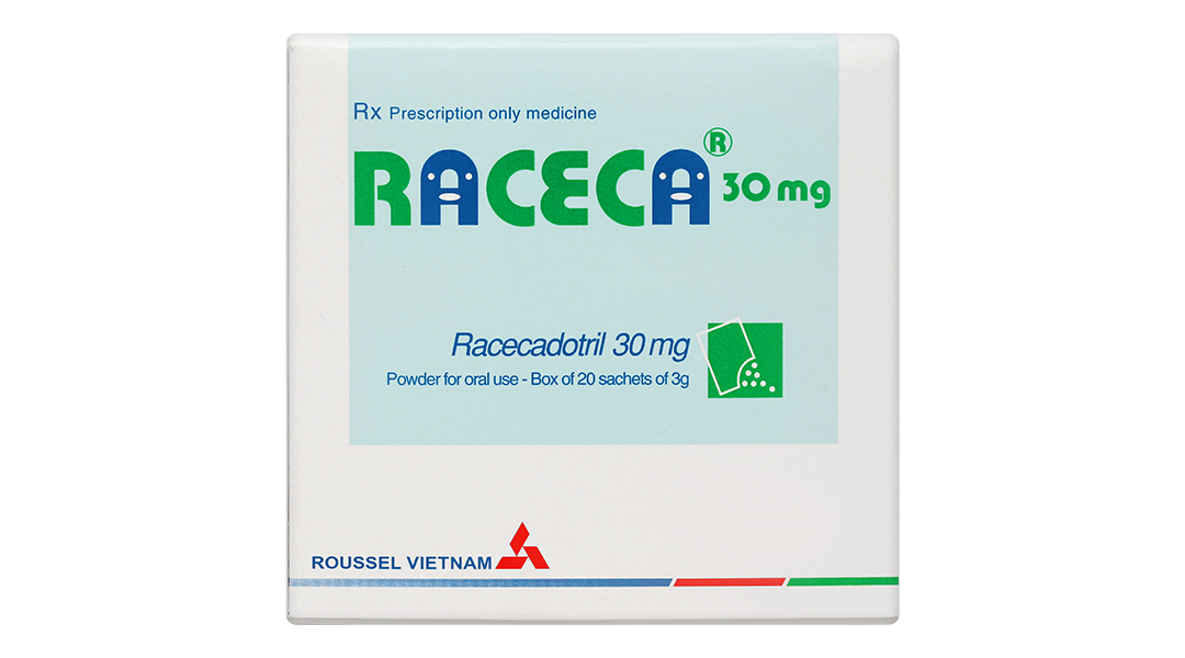 Thuốc bột Raceca 30mg trị tiêu chảy cấp (20 gói x 3g) - 06/2024 ...