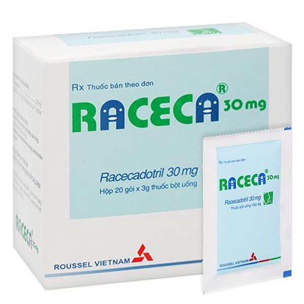 Thuốc bột Hidrasec Children 30mg trị triệu chứng tiêu chảy, bù nước ở ...