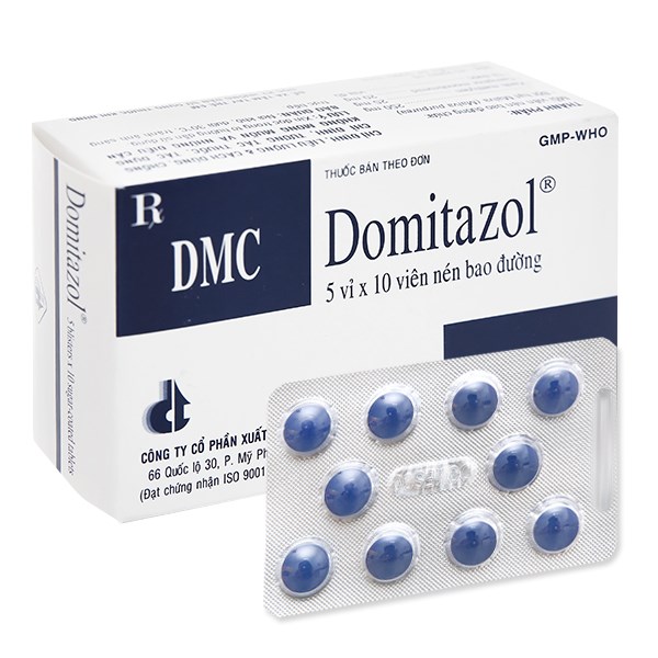 Domitazol hỗ trợ trị nhiễm trùng đường tiết niệu dưới không biến chứng ...