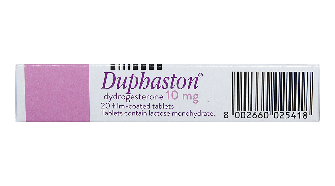 Duphaston 10mg điều hòa kinh nguyệt, trị dọa sảy thai (1 vỉ x 20 viên ...