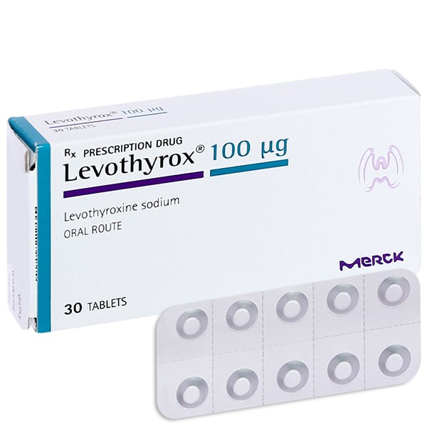Levothyrox 50mcg trị bệnh lý tuyến giáp (3 vỉ x 10 viên) 04/2023 ...