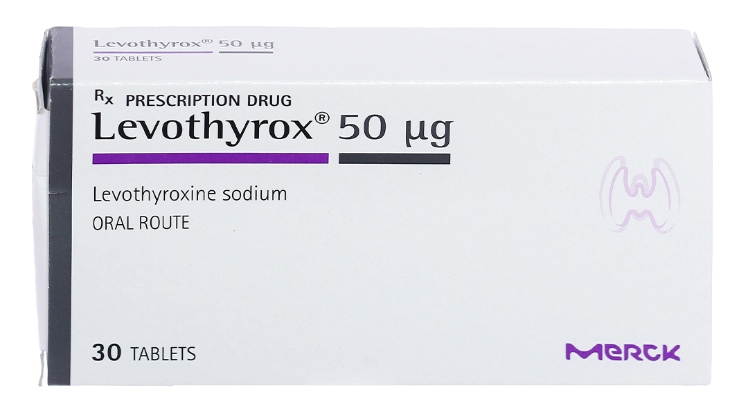 Levothyrox 50mcg trị bệnh lý tuyến giáp (3 vỉ x 10 viên) 03/2023 ...