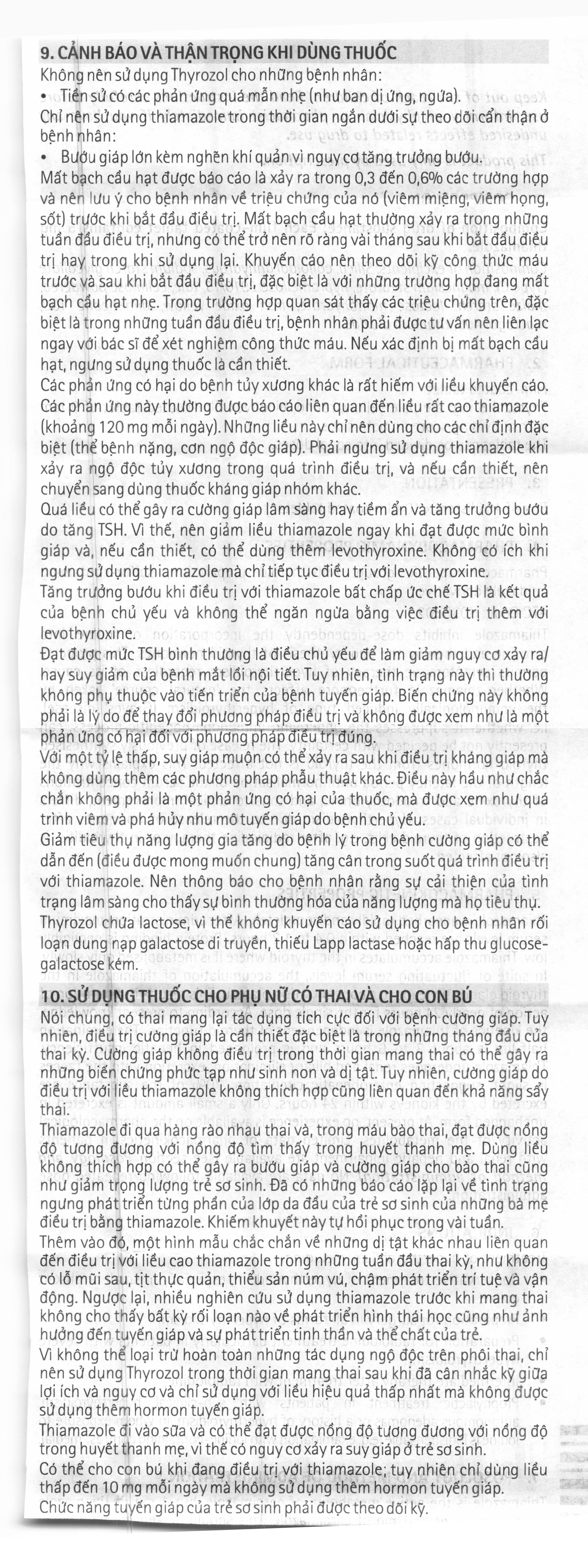 Thuốc Thyrozol 5mg hộp 100 viên-Nhà thuốc An Khang