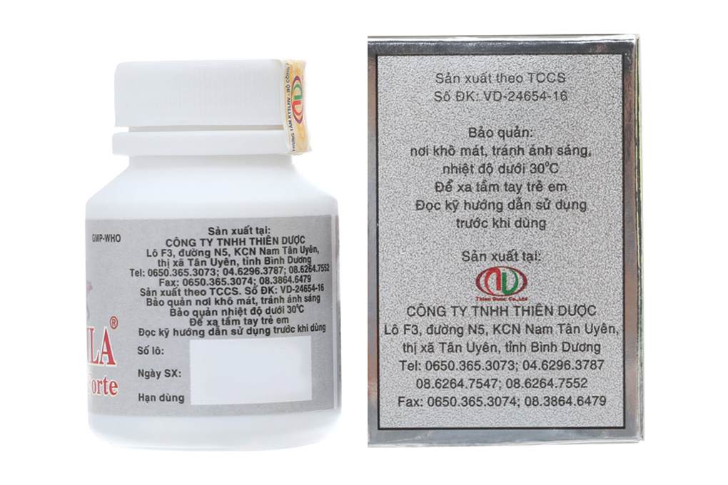 Crila Forte trị phì đại tuyến tiền liệt, u xơ tử cung chai 20 viên - 08 ...