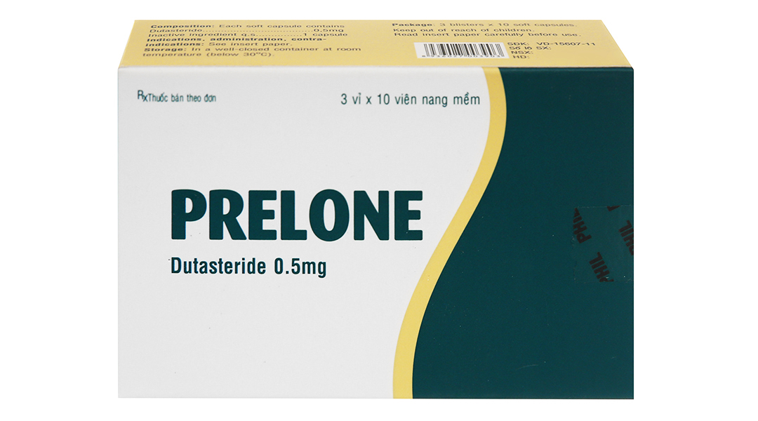 Thuốc Prelone 0.5mg hộp 30 viên-Nhà thuốc An Khang