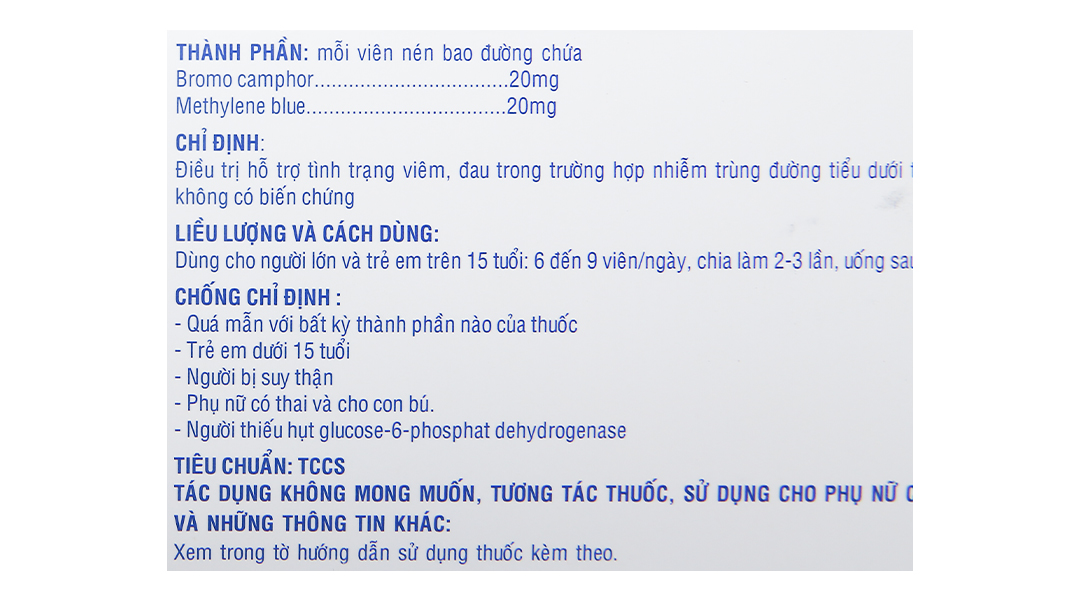 Thuốc Midasol hộp 100 viên - Nhà thuốc An Khang