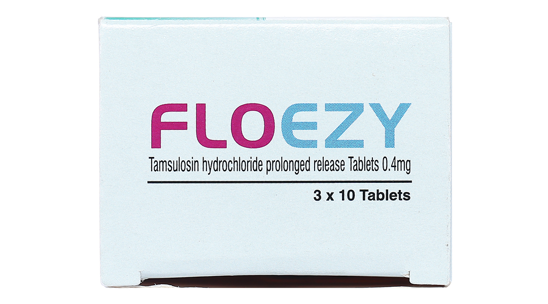 Floezy 0.4mg trị phì đại tuyến tiền liệt (3 vỉ x 10 viên) - 07/2024 ...