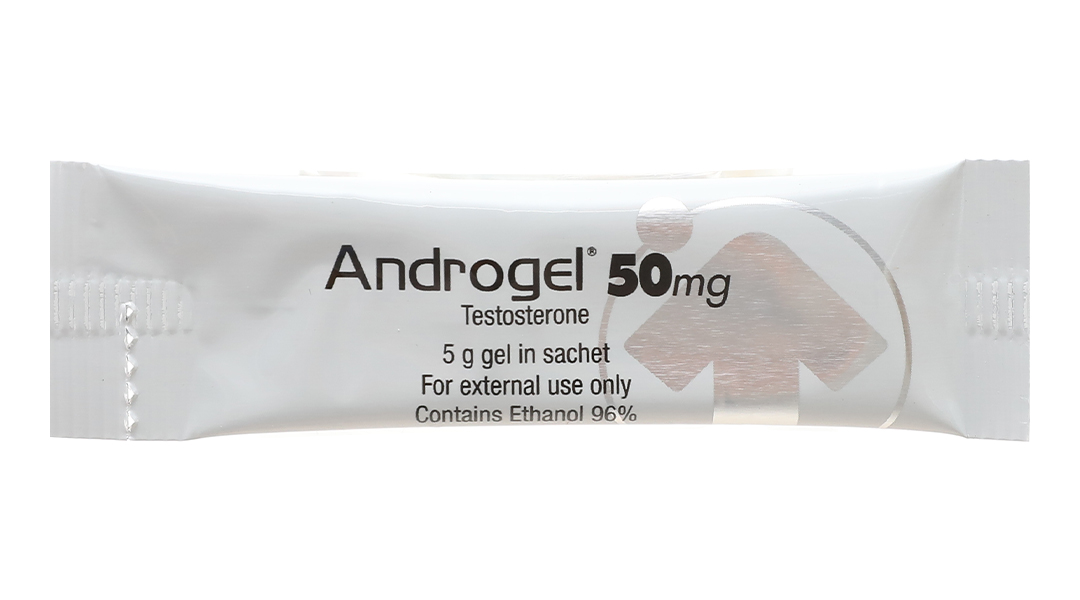 Gel bôi Androgel 50mg bổ sung testosterone hộp 30 gói - 08/2024 ...