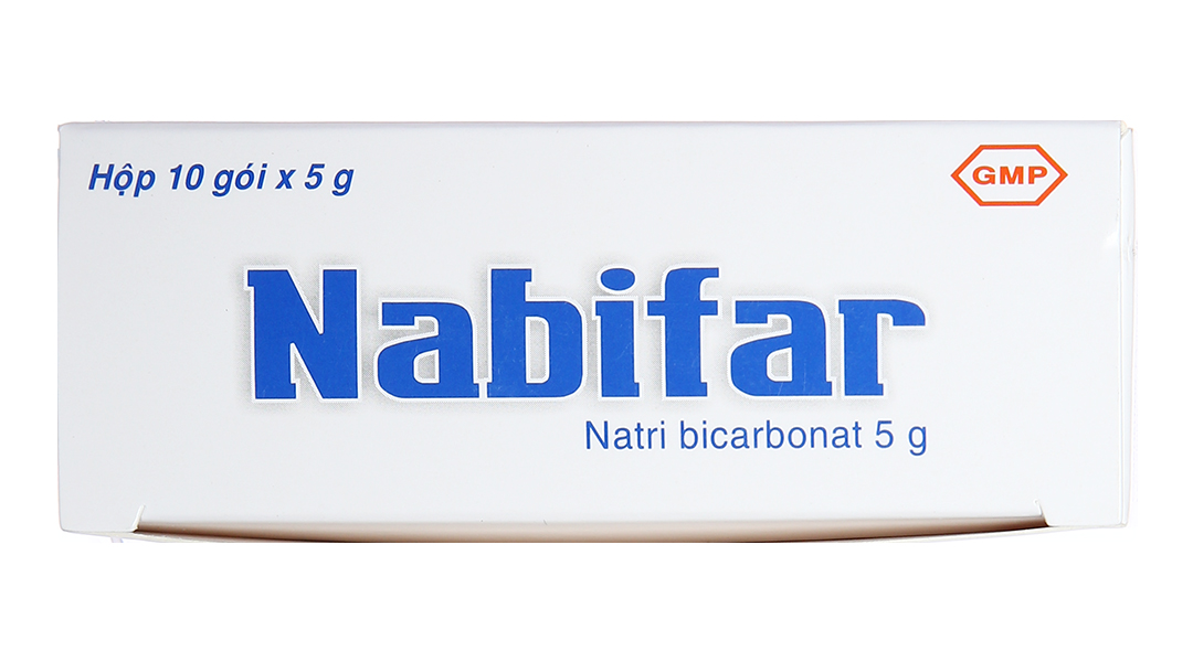 Bột Nabifar 5g vệ sinh phụ khoa, khử mùi hôi nách (10 gói x 5g) 03/2023 ...