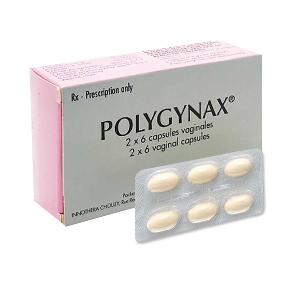 Thuốc Polygynax trị viêm âm đạo, âm hộ - 11/2024 | nhathuocankhang.com