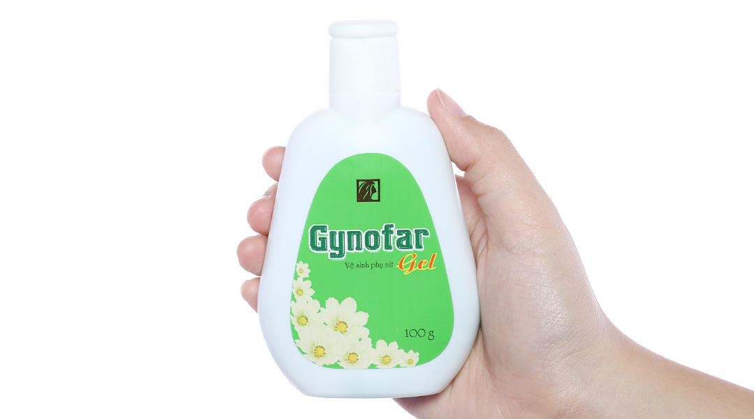 Gel vệ sinh phụ nữ Gynofar trị viêm âm đạo, huyết trắng, sát trùng ...