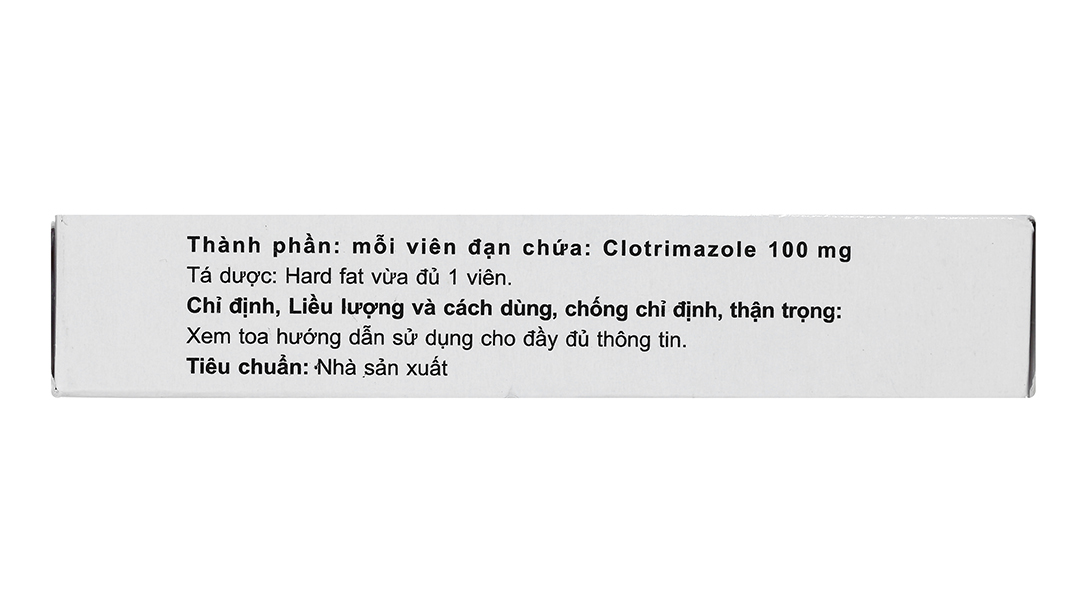 Viên đặt âm đạo Genbay 100mg trị nhiễm khuẩn, nấm âm đạo (2 vỉ x 6 viên) - 08/2024 ...