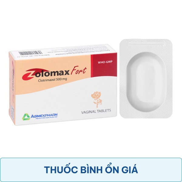 Thuốc đặt Menystin điều trị viêm âm đạo do Trichomonas, nấm Candida (2 ...