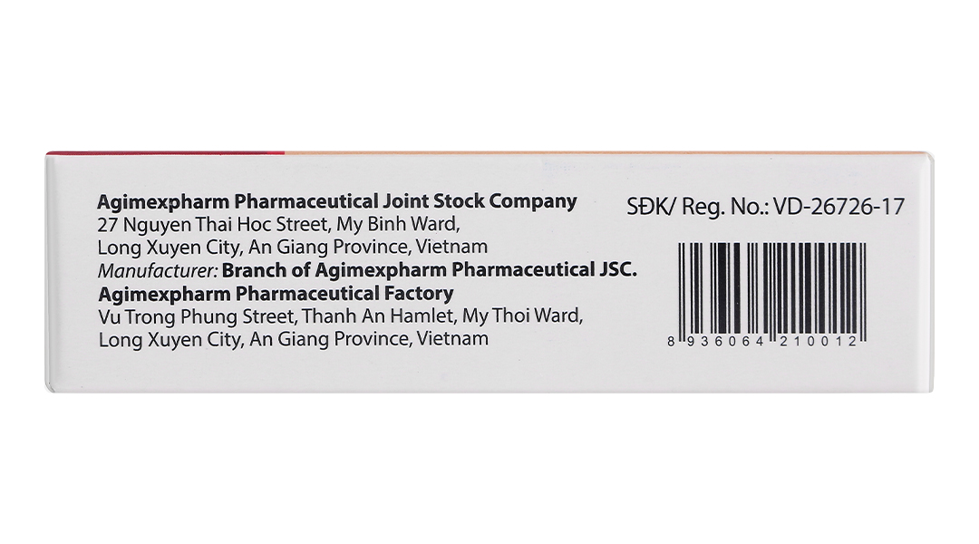 Thuốc đặt Zolomax Fort 500mg điều trị nấm Candida (1 vỉ x 1 viên) - 08/ ...