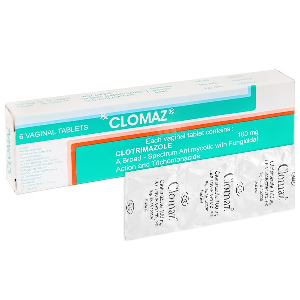 Viên đặt âm đạo Canesten 1-Day-Therapy trị nấm, nhiễm khuẩn (1 vỉ x 1 ...