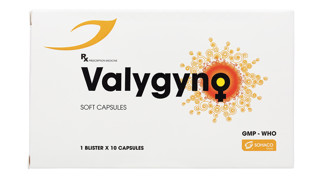 Viên đặt Valygyno trị viêm nhiễm phụ khoa (1 vỉ x 10 viên) - 08/2024 ...