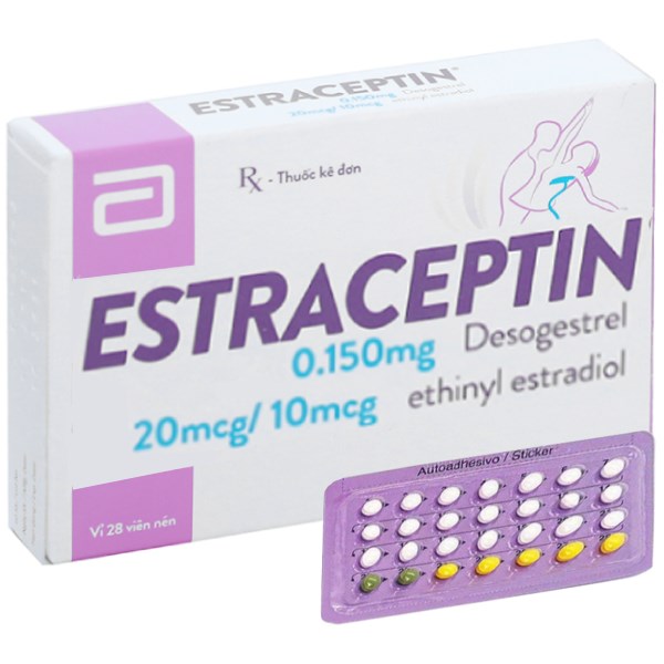 Thuốc Rosina 3mg/0.03mg hộp 21 viên - Nhà thuốc An Khang