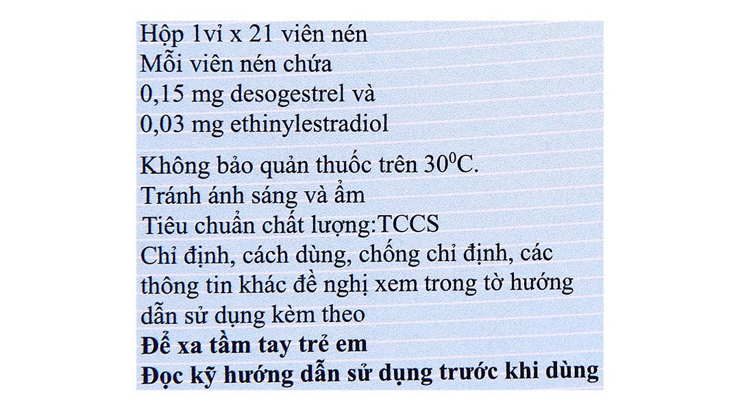 Marvelon thuốc tránh thai hằng ngày (1 vỉ x 21 viên) 03/2023 ...