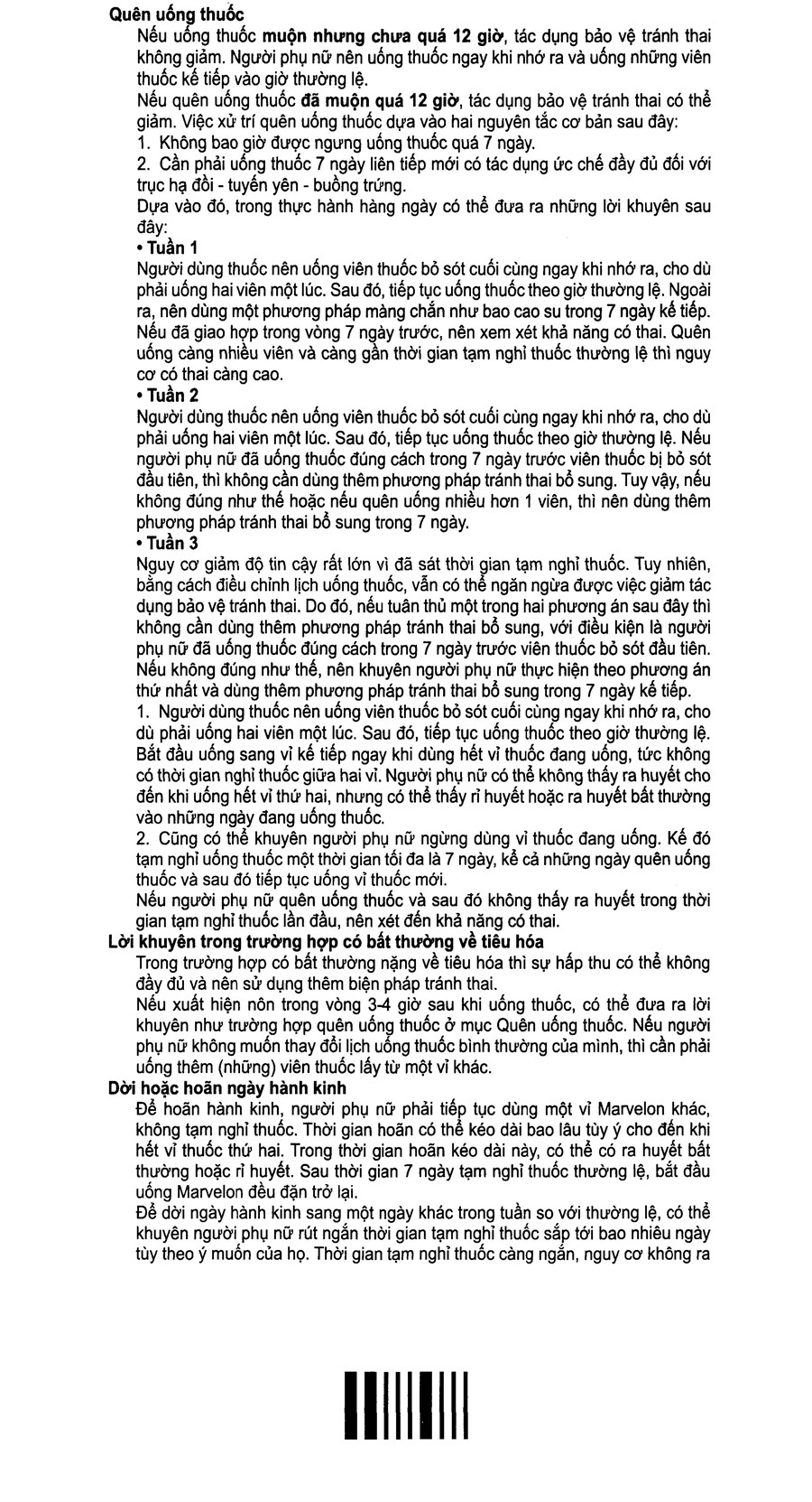 Marvelon thuốc tránh thai hằng ngày (1 vỉ x 21 viên) 03/2023 ...