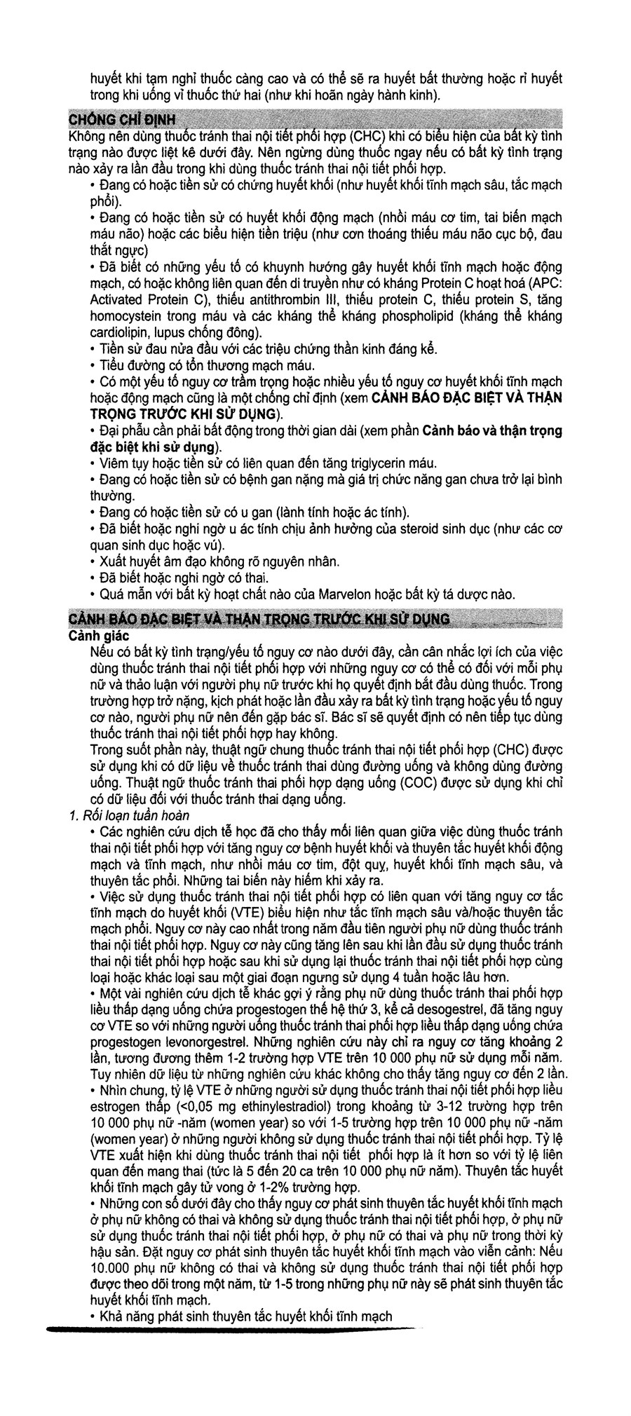 Marvelon thuốc tránh thai hằng ngày (1 vỉ x 21 viên) 03/2023 ...