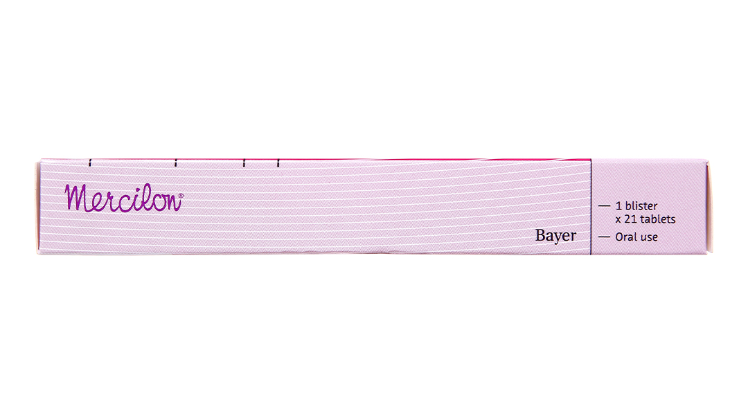 Mercilon thuốc tránh thai hằng ngày (1 vỉ x 21 viên) - 08/2024 ...