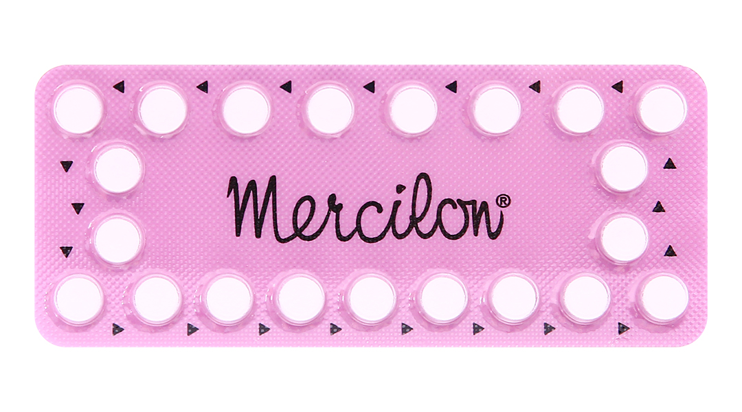 Mercilon thuốc tránh thai hằng ngày (1 vỉ x 21 viên) 03/2023 ...