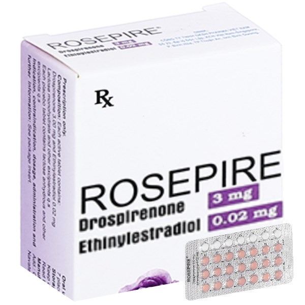 Thuốc Rosina 3mg/0.03mg hộp 21 viên - Nhà thuốc An Khang