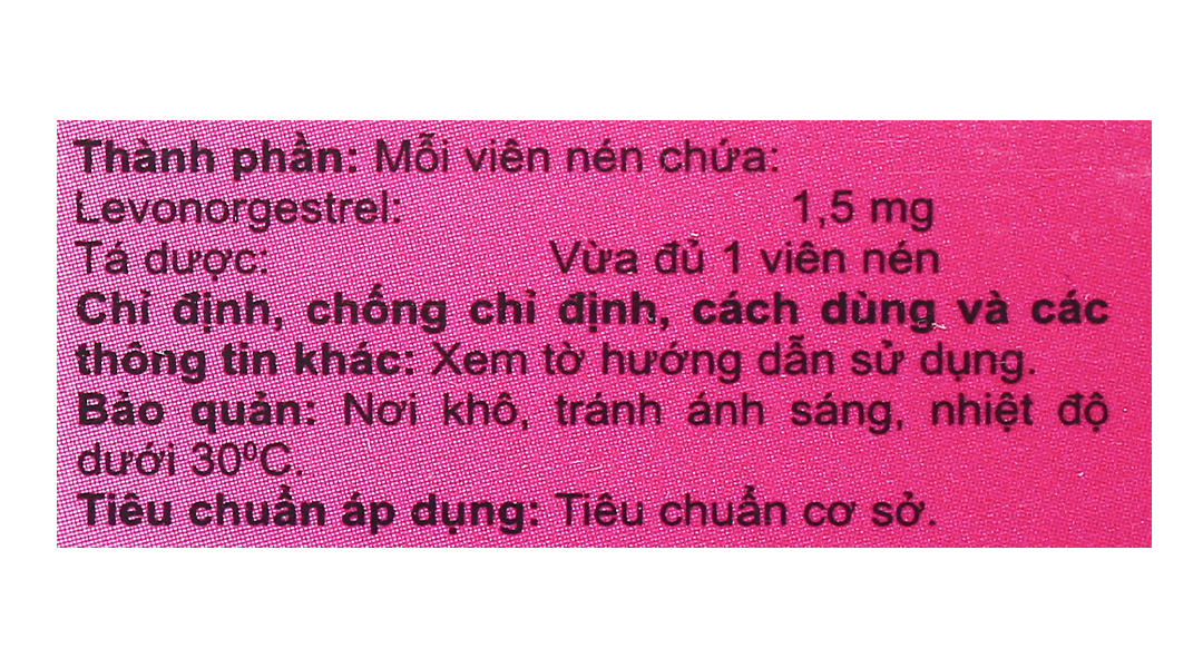 Thuốc Victoria One Step 1.5mg hộp 1 viên - Nhà thuốc An Khang