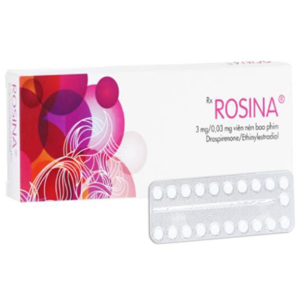 Drosperin thuốc tránh thai hằng ngày (1 vỉ x 28 viên) - 08/2024 ...