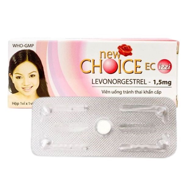 NEW CHOICE EC IZZI (1 VIÊN) - 09/2024 | nhathuocankhang.com