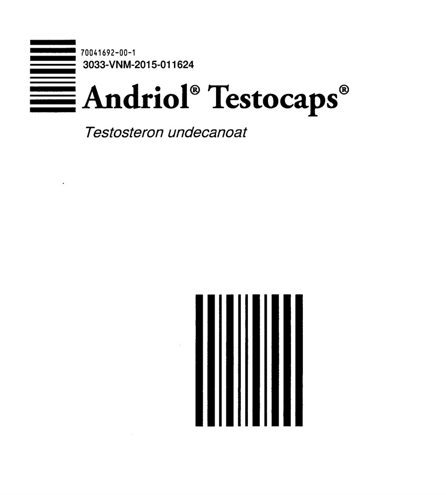 Thuốc Andriol Testocaps 40mg hộp 30 viên-Nhà thuốc An Khang