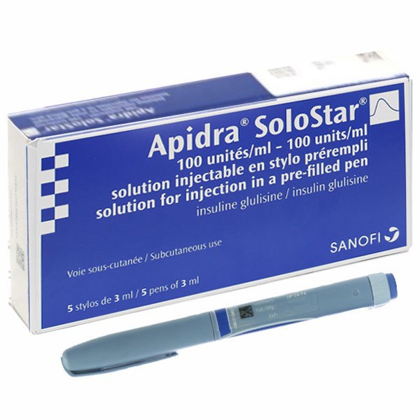 Bút tiêm Humalog Mix 75/25 KwikPen 100IU/ml trị đái tháo đường (5 cây x ...