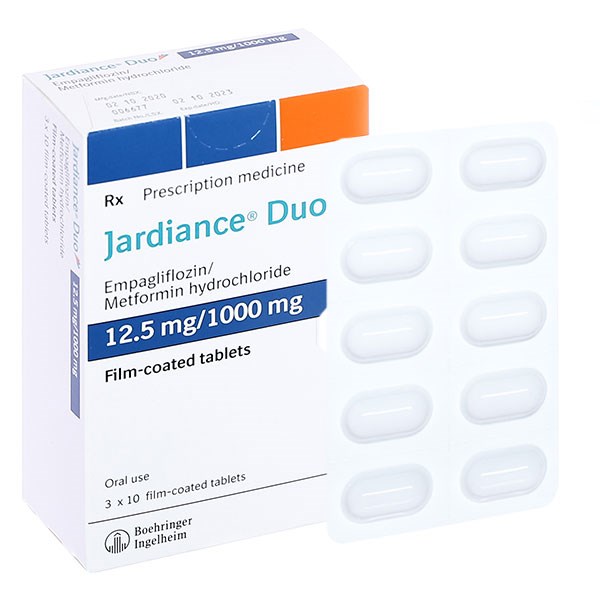 Trajenta Duo 2.5mg/1000mg trị đái tháo đường tuýp 2 lọ 14 viên - 11/ ...