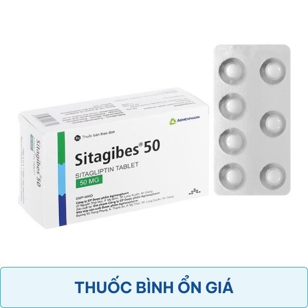Sitagibes 100 trị đái tháo đường tuýp 2 (4 vỉ x 7 viên) - 05/2025 ...